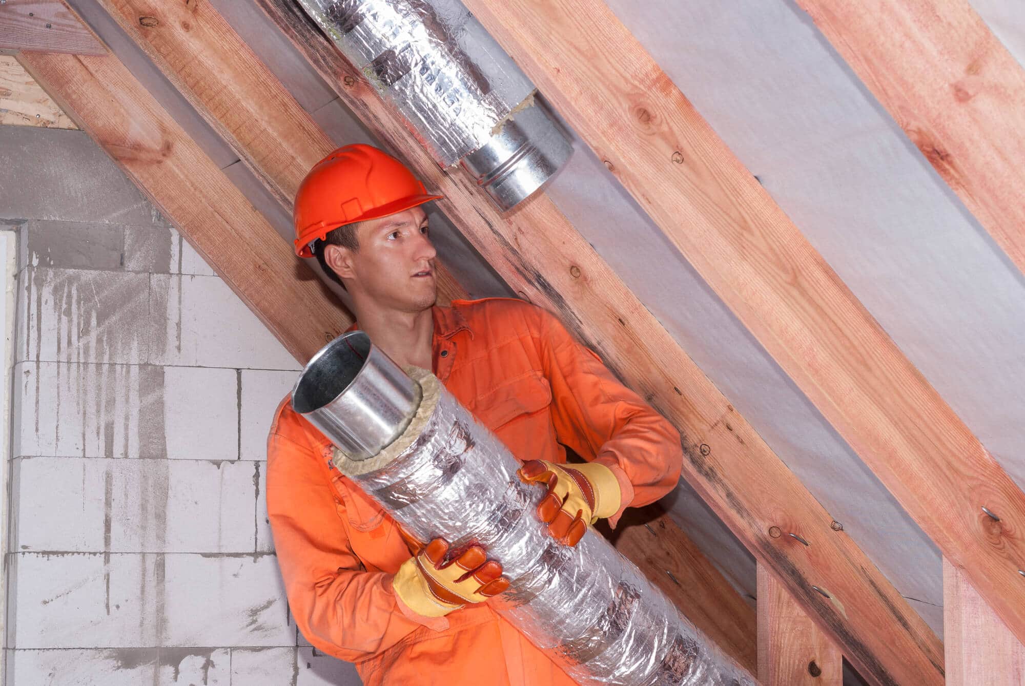 Residential Air Duct Installation in New Orleans | Big Easy AC Heating